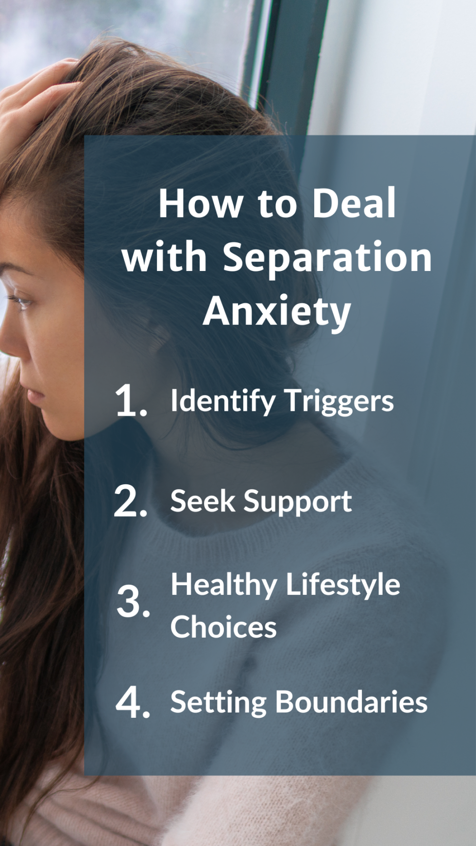 How to Deal with Separation Anxiety - Mente